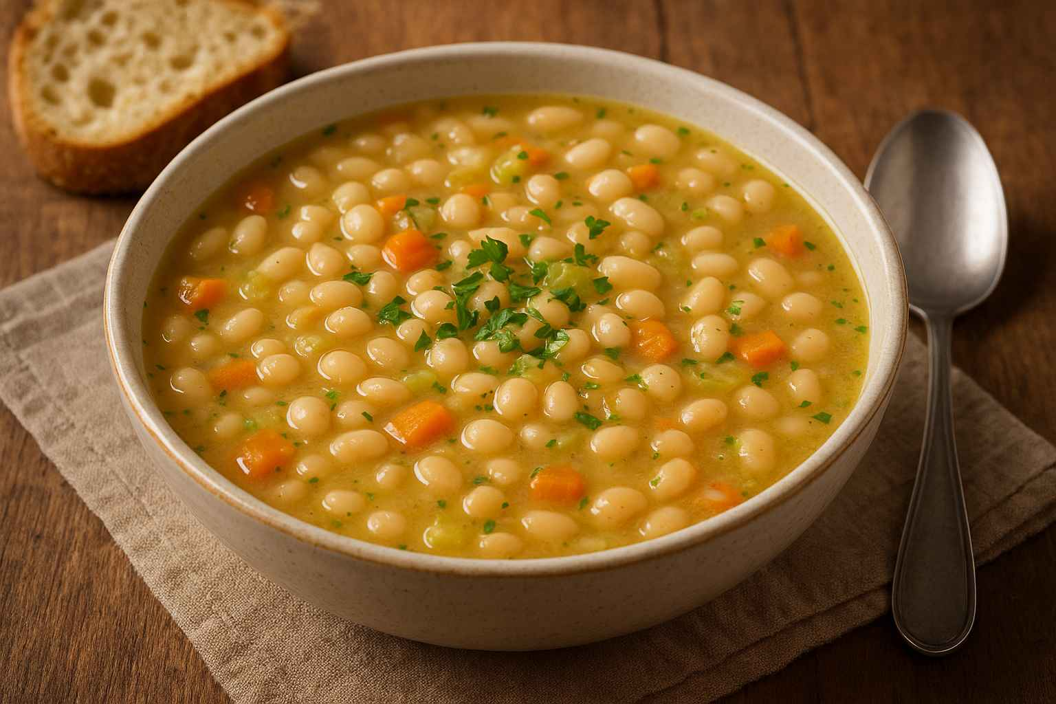 Navy Bean Soup - The Garden Troll Store